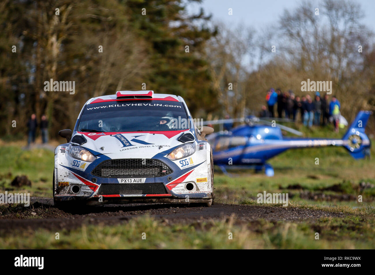 Galway, Ireland. 10th Feb, 2019. Galway International Rally; Stephen ...