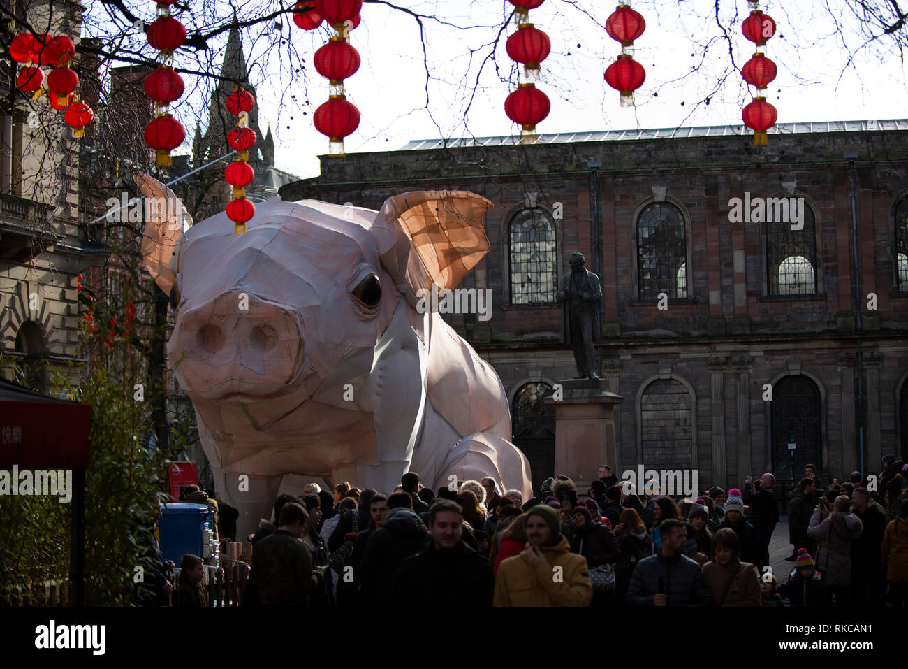 Manchester, UK. 10th Feb, 2019. Manchester is home to Europe's third ...