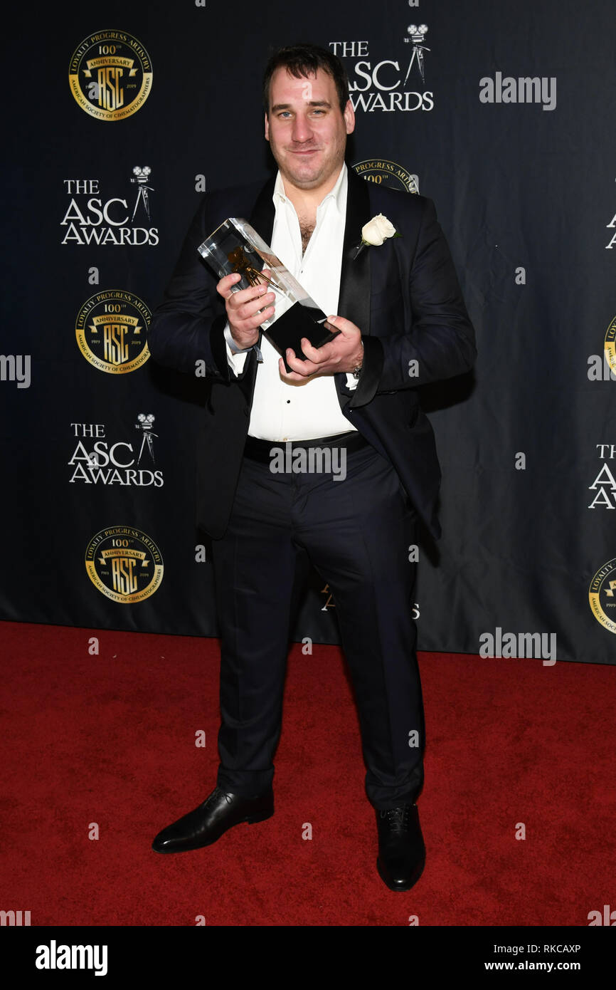 February 10, 2019 - Hollywood, California, USA - JAMES FRIEND attends ...