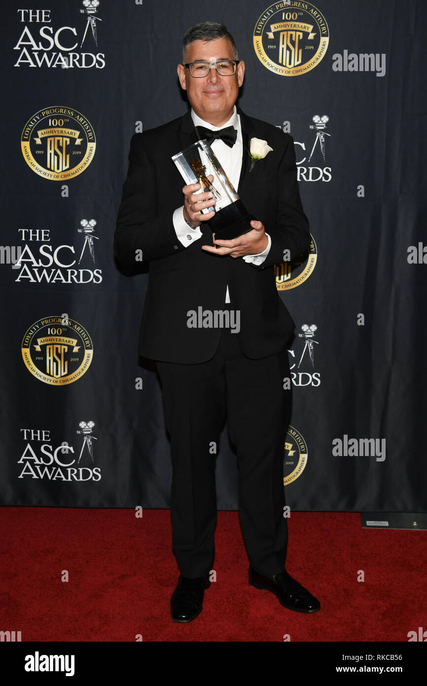 February 9, 2019 - Hollywood, California, USA - JON JOFFIN attends 33rd ...