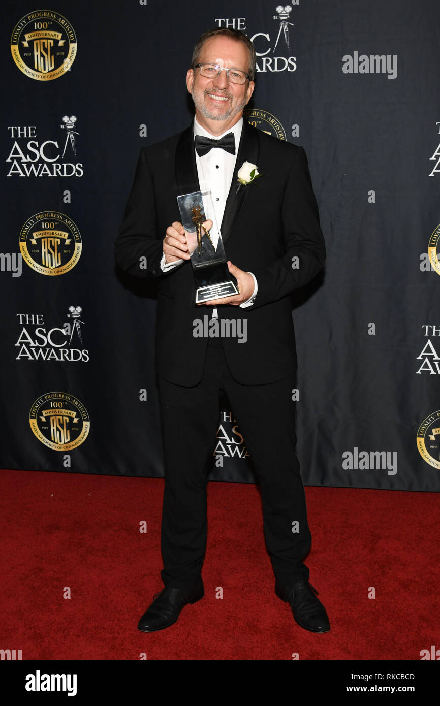 February 10, 2019 - Hollywood, California, USA - JEFFREY JUR attends ...