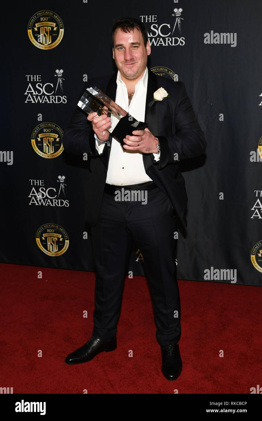 February 10, 2019 - Hollywood, California, USA - JAMES FRIEND attends ...