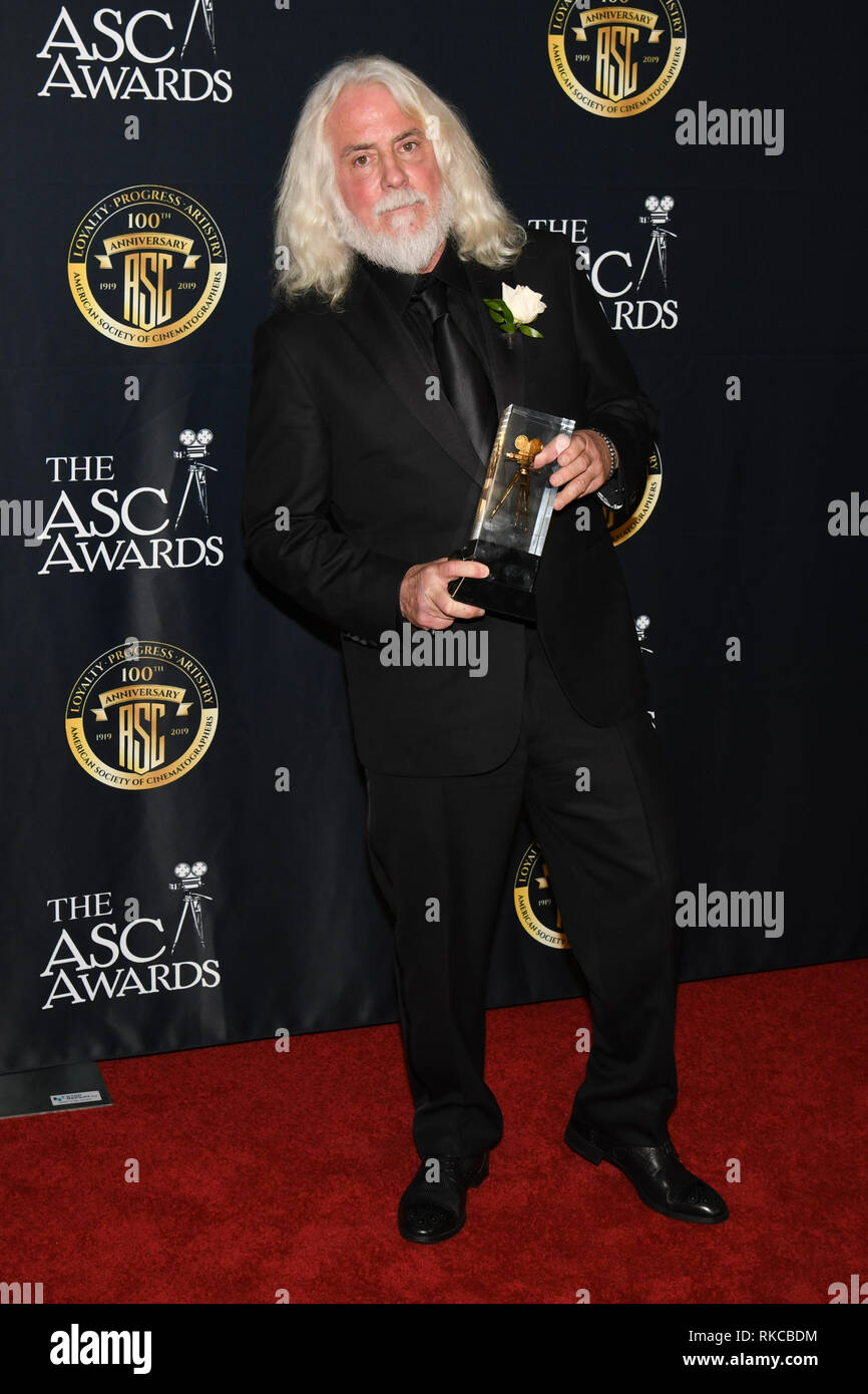 February 10, 2019 - Hollywood, California, USA - ROBERT RICHARDSON ...