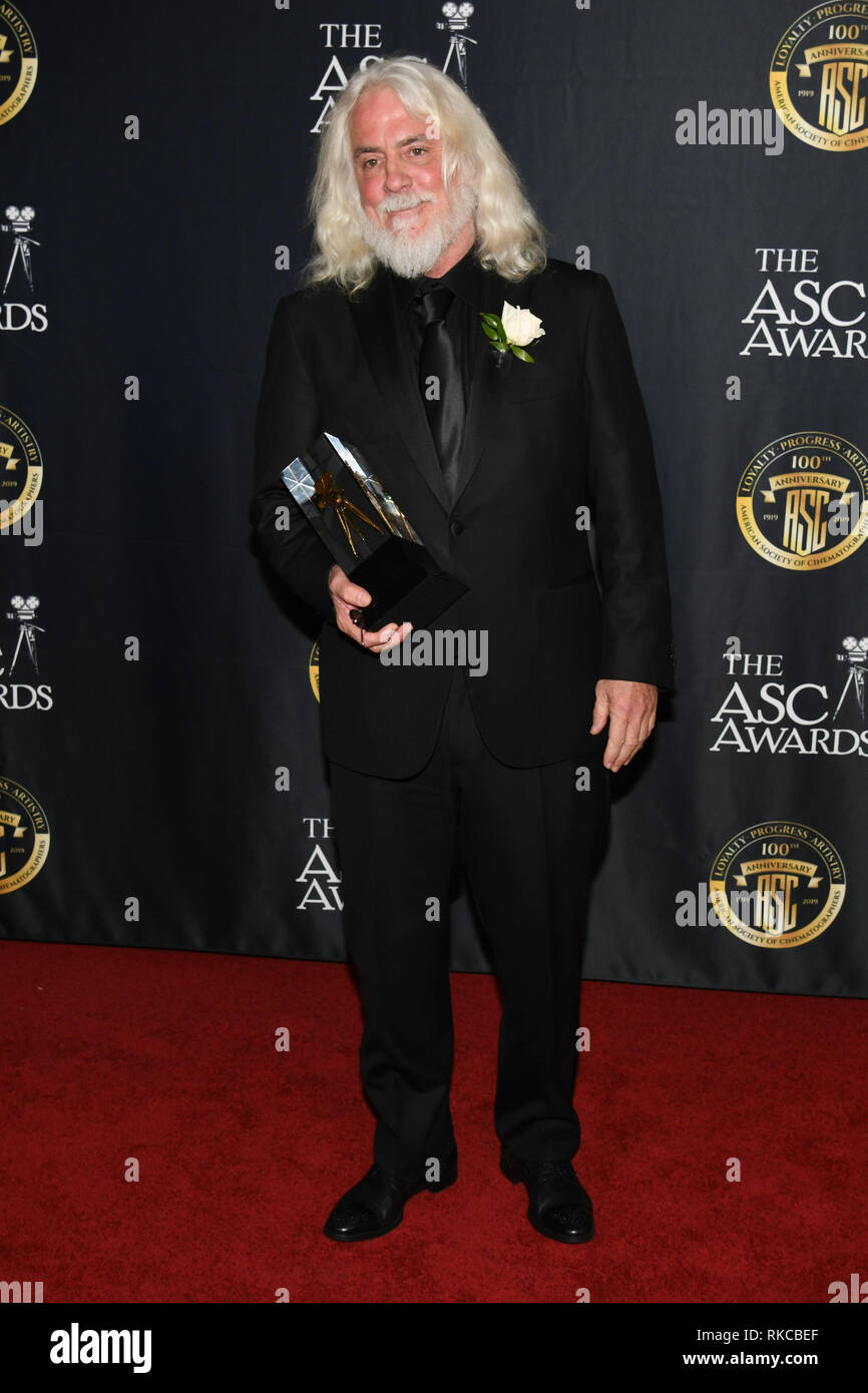 February 10, 2019 - Hollywood, California, USA - ROBERT RICHARDSON ...