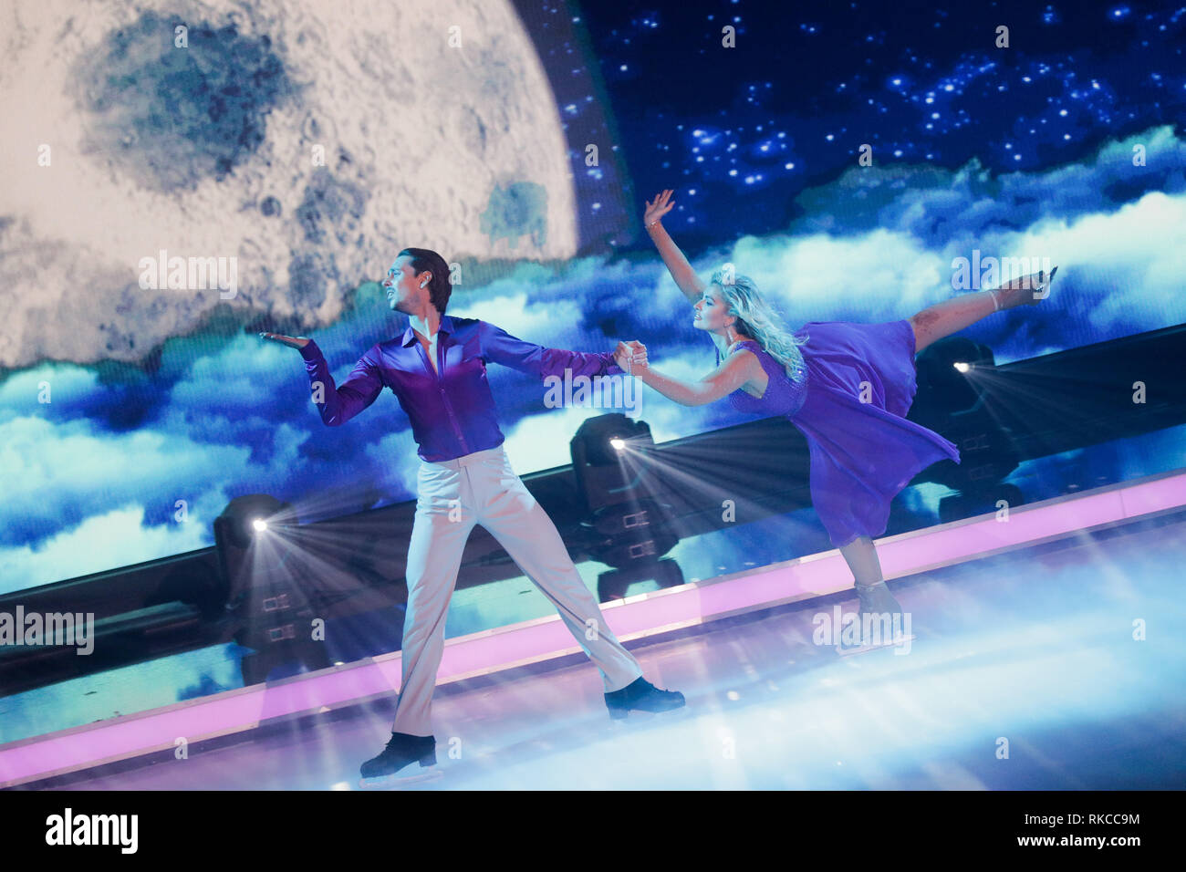 10 February 2019, North Rhine-Westphalia, Köln: Sarina Nowak, Curvy ...