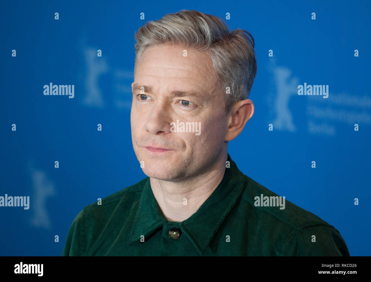 Actor Martin Freeman at the photocall for the film The Operative (Die ...