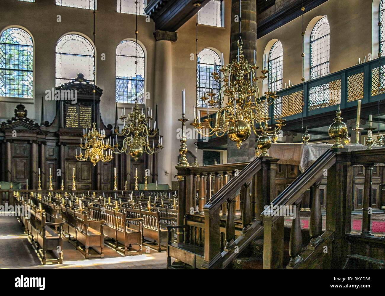Portuguese synagogue amsterdam hi-res stock photography and images - Alamy