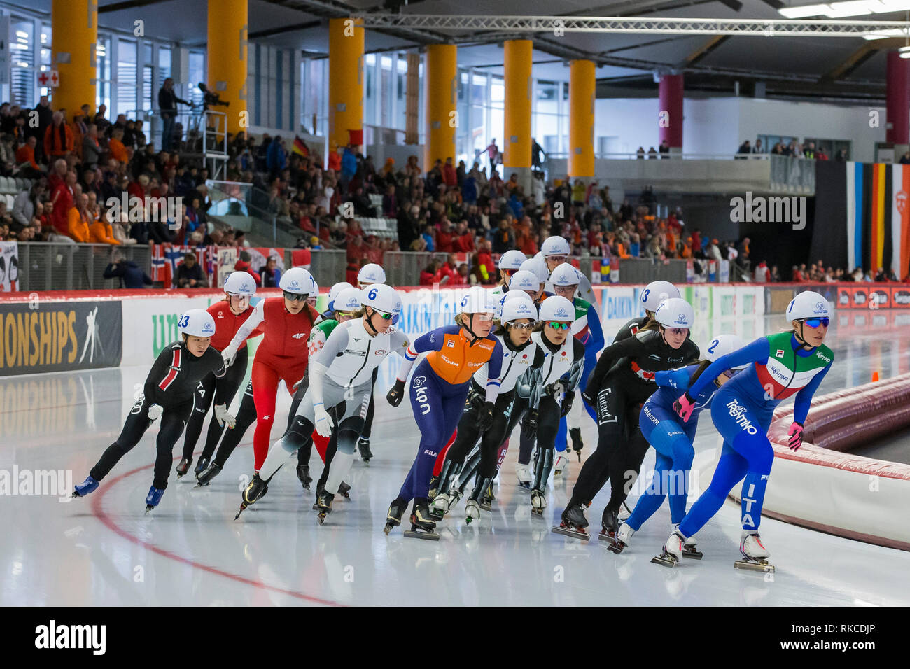 INZELL, Max Aicher Arena, 10-02-2019 , season 2018 / 2019 , World ...