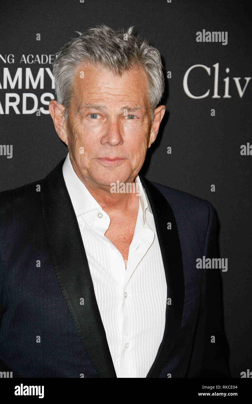 BEVERLY HILLS, CA- FEBRUARY 09: David Foster at the Clive Davis Pre ...