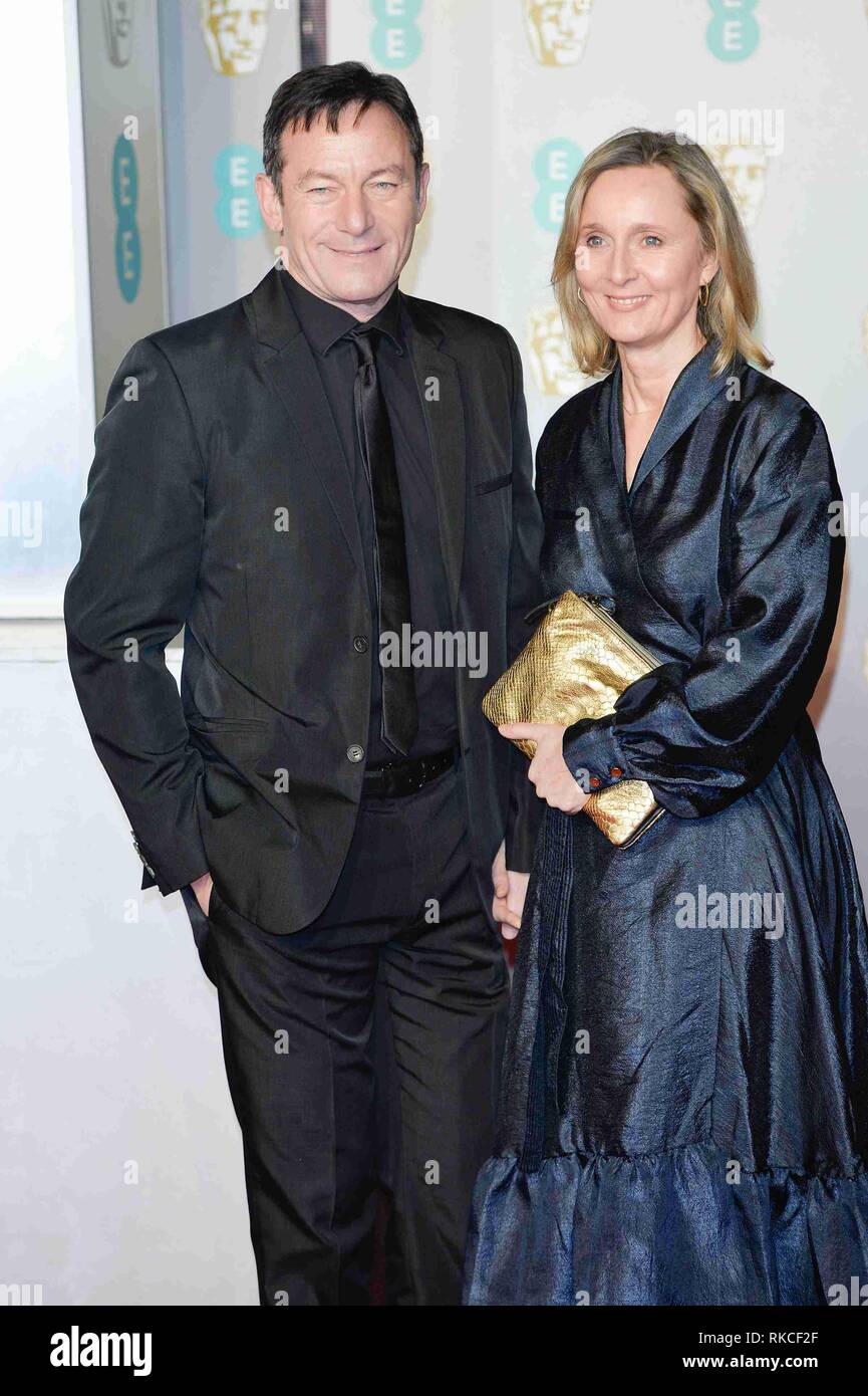 Jason isaacs emma hewitt british hi-res stock photography and images ...