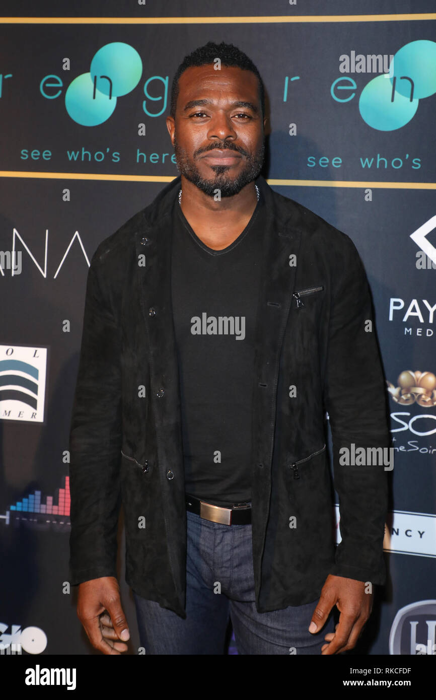 Los Angeles, USA. 9th February, 2019. Lyriq Bent attending Al Walser ...