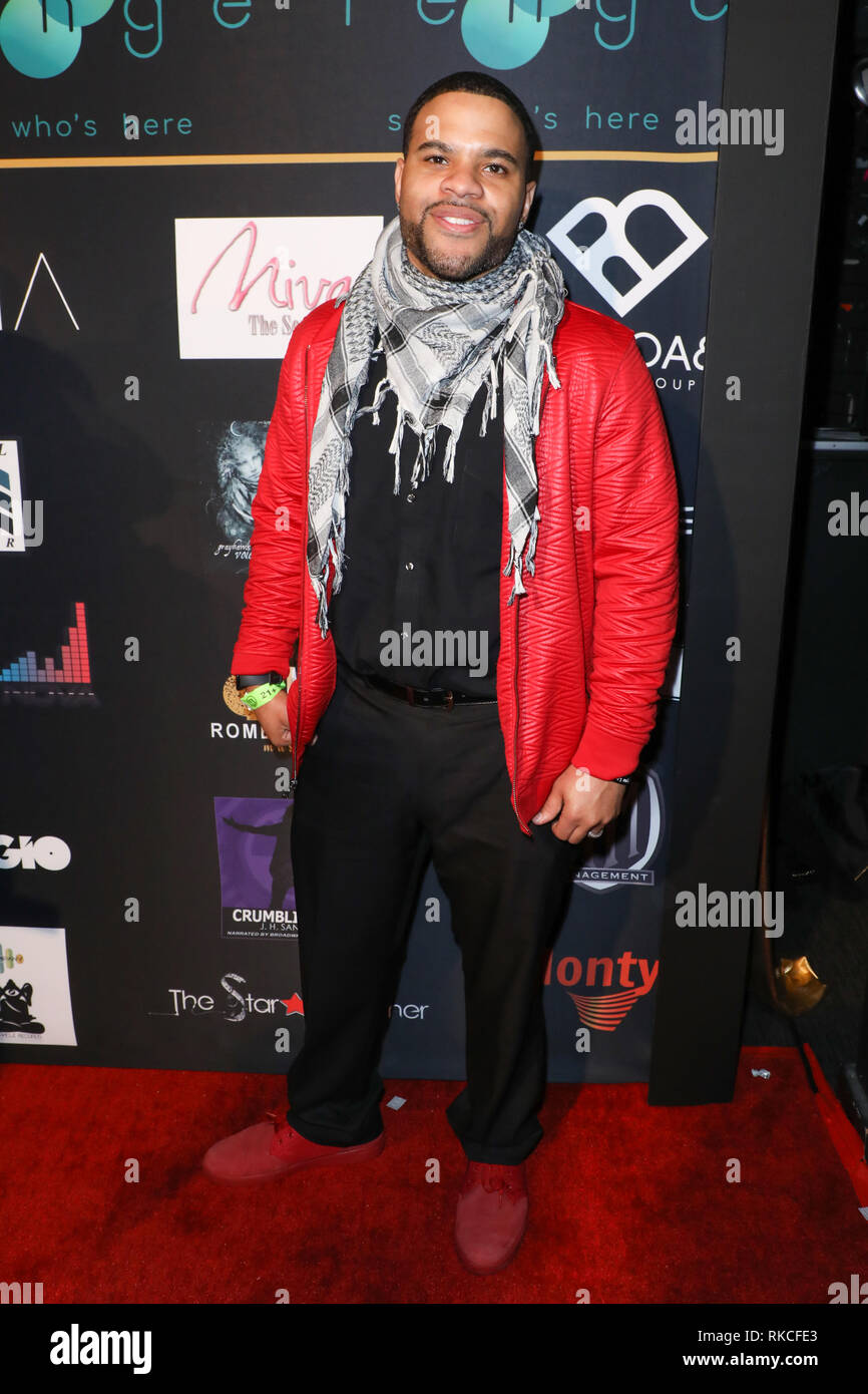 Los Angeles, USA. 9th February, 2019. RJ Griffith attending Al Walser ...