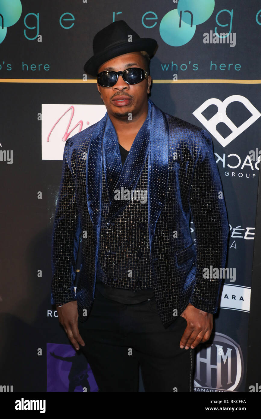 Los Angeles, USA. 9th February, 2019. Romeo Mputu attending Al Walser ...