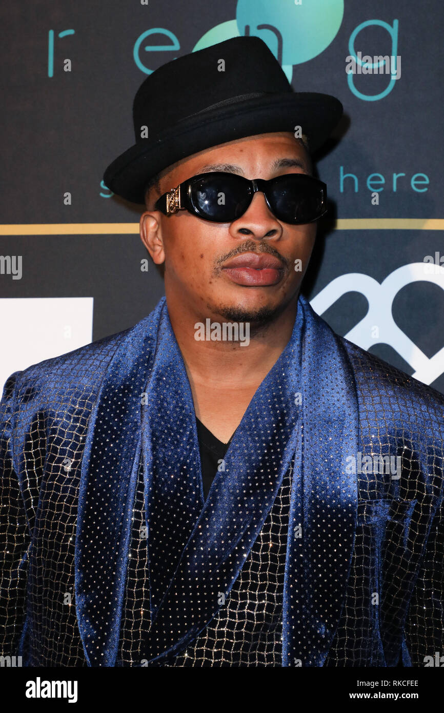 Los Angeles, USA. 9th February, 2019. Romeo Mputu attending Al Walser ...