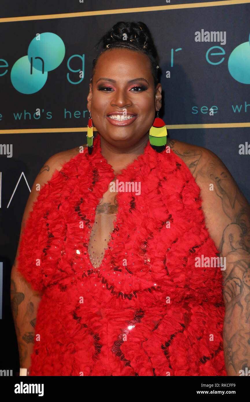 Los Angeles, USA. 9th February, 2019. Ashley Marie Preston attending Al ...