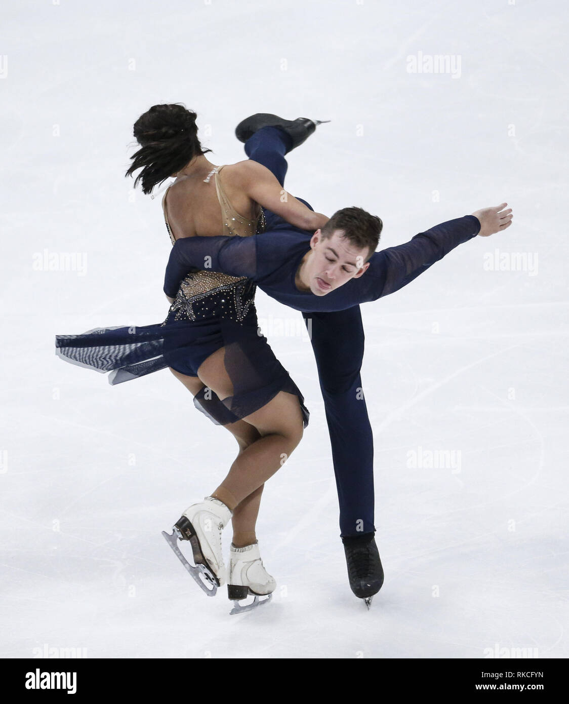 Los Angeles, California, USA. 10th Feb, 2019. Chantelle Kerry and ...
