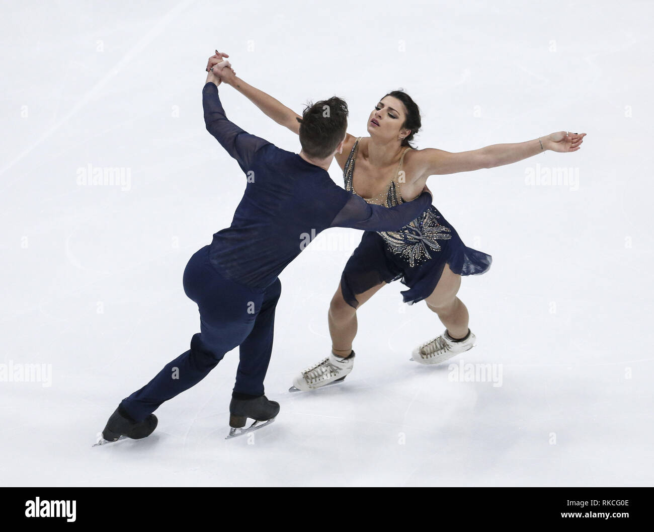 Los Angeles, California, USA. 10th Feb, 2019. Chantelle Kerry and ...