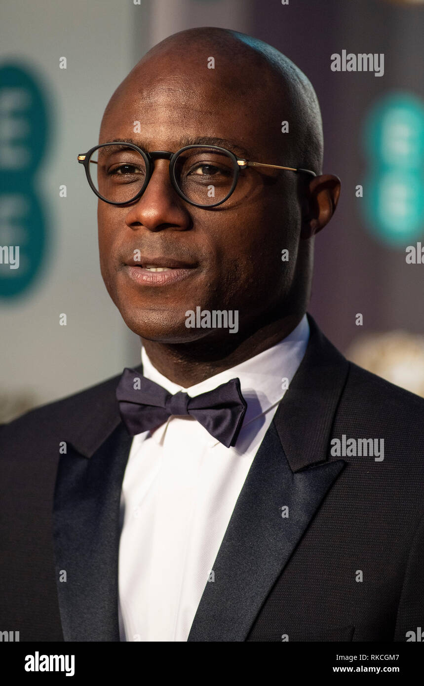 London, UK. 10th Feb, 2019. Barry Jenkins attends the EE British ...