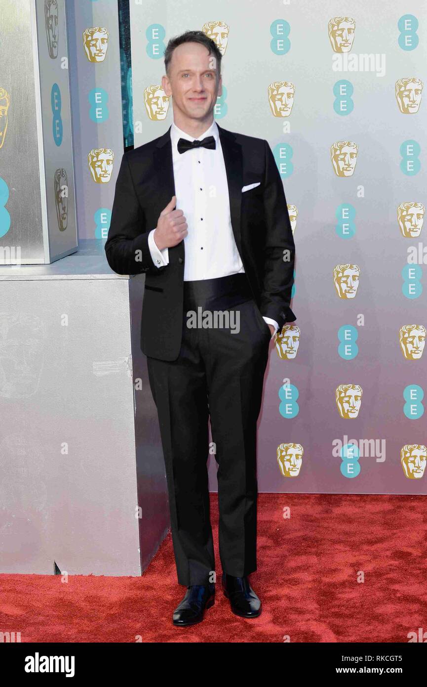 LONDON, UK - FEBRUARY 10: Jeff Whitty at the 72nd British Academy Film ...
