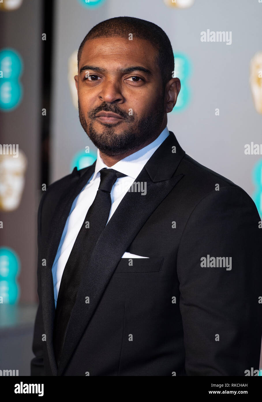 London, UK. 10th Feb, 2019. Noel Clarke attends the EE British Academy ...