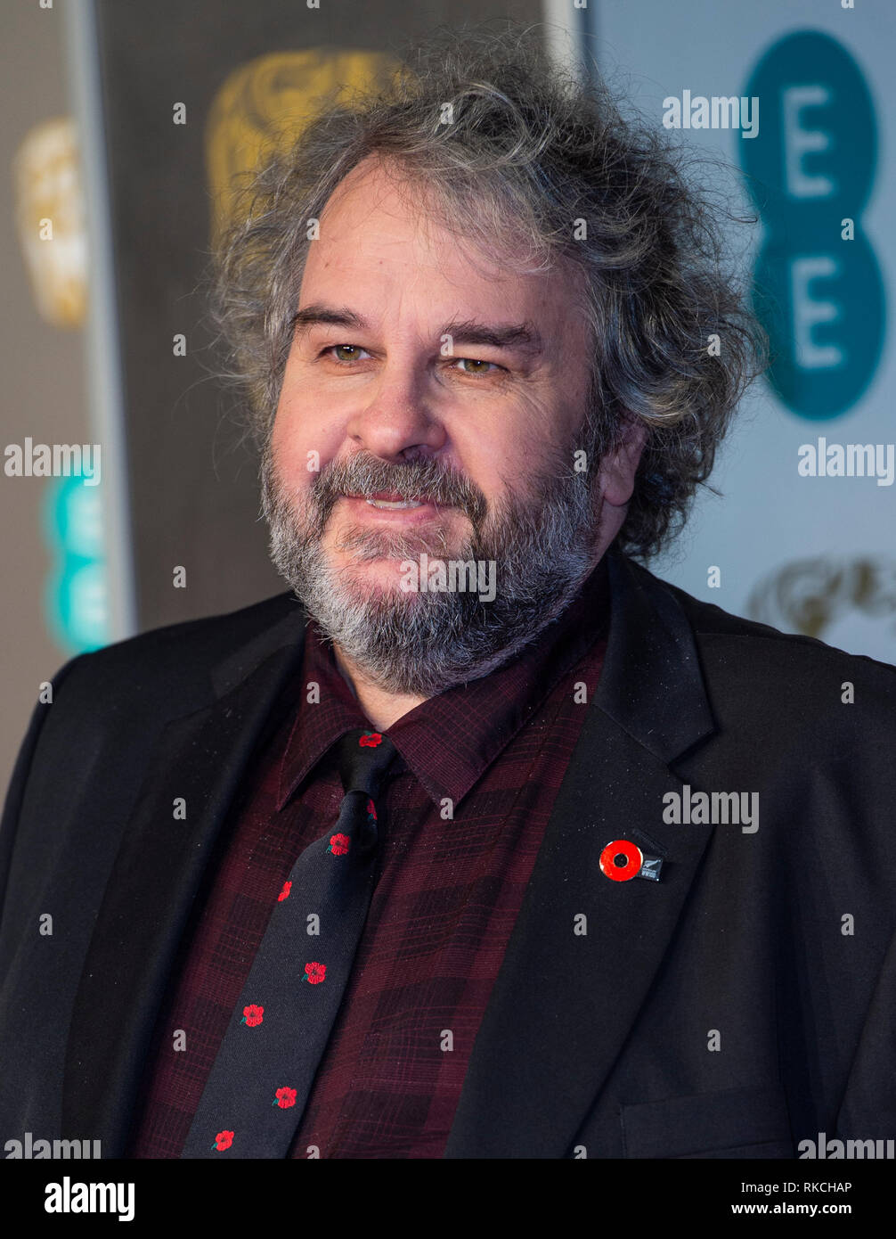 London, UK. 10th Feb, 2019. Peter Jackson attends the EE British ...