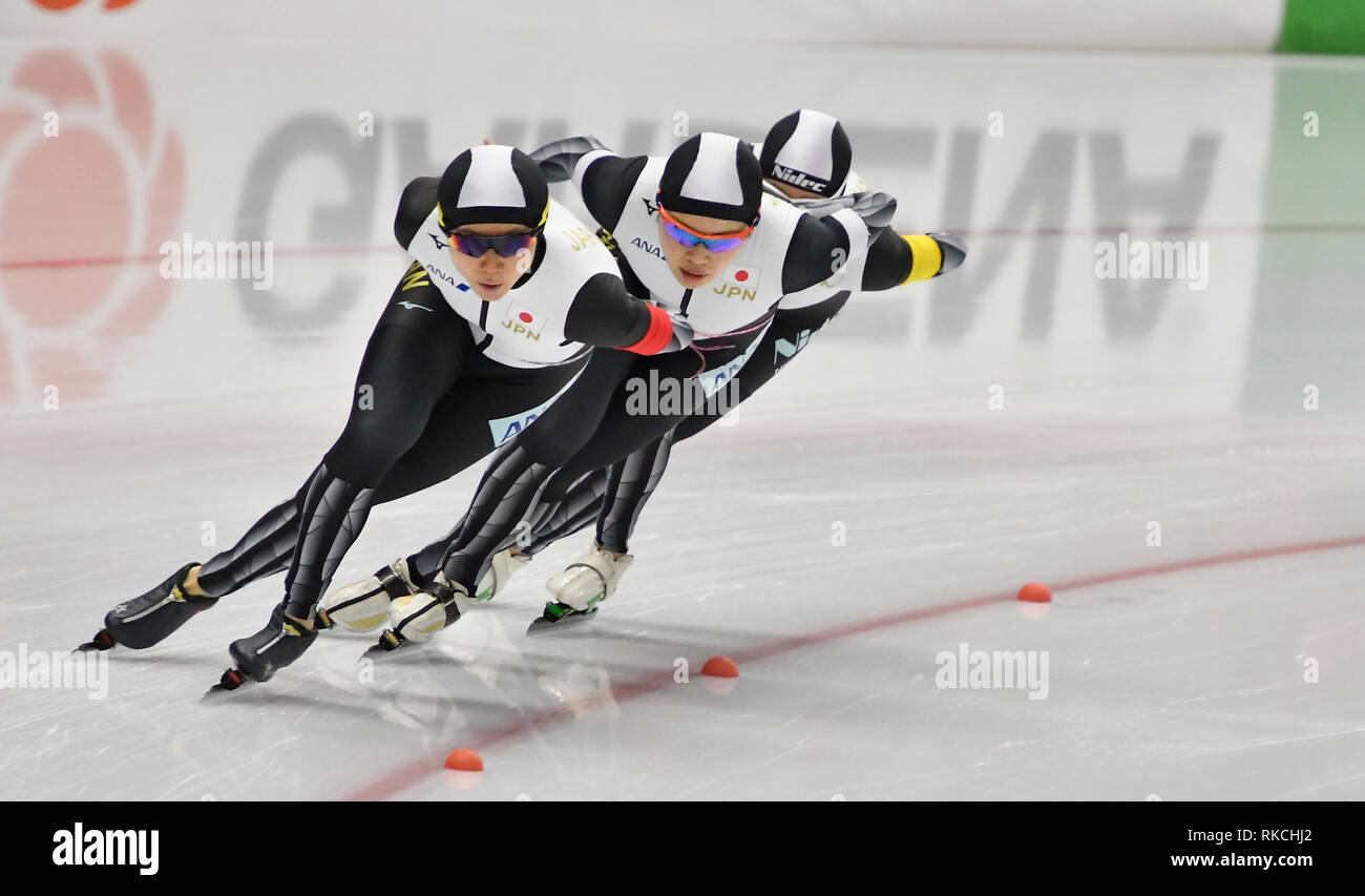 08-02-2019 SCHAATSEN: SPEEDSKATING: ISU WORLD SINGLE DISTANCES ...