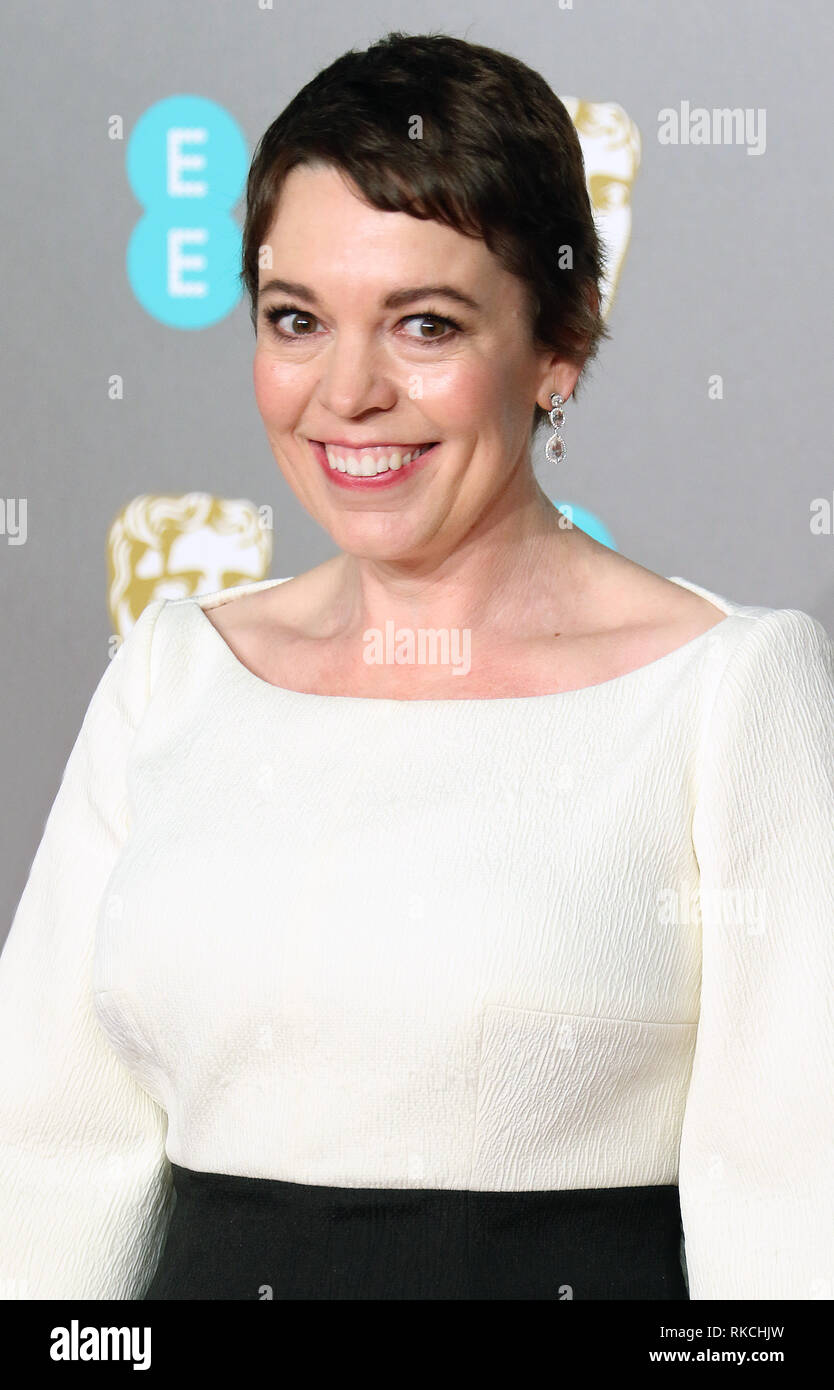 Olivia colman 2019 hi-res stock photography and images - Alamy