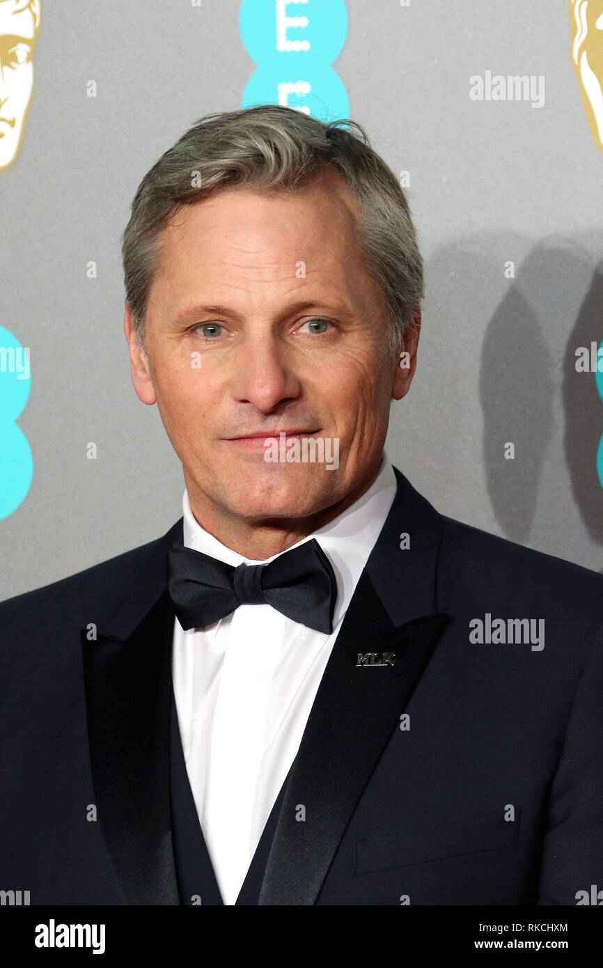 London, UK. 10th Feb, 2019. Viggo Mortensen, EE British Academy Film ...