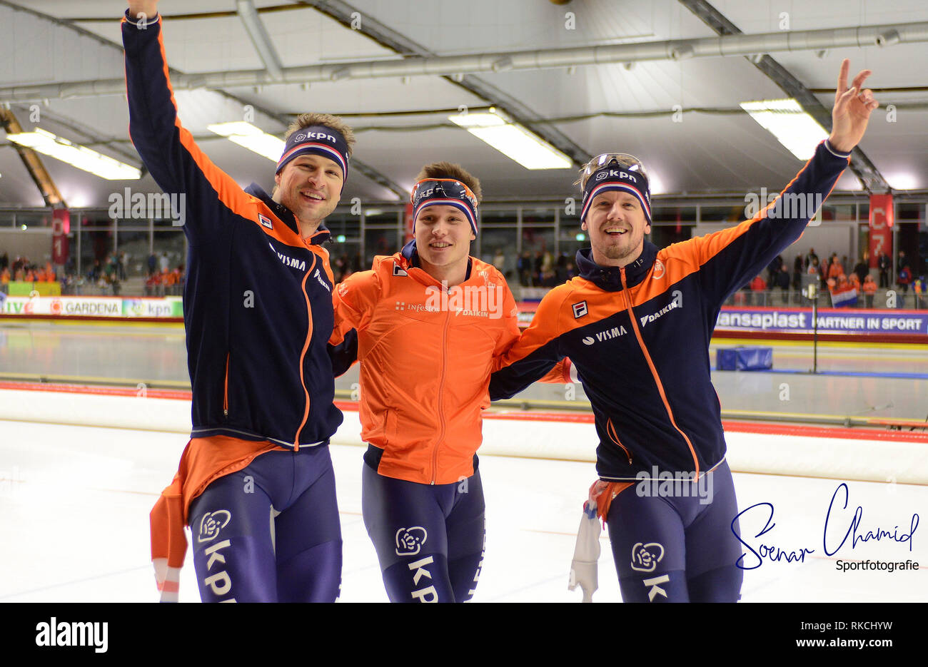 Sven kramer of the netherlands hi-res stock photography and images - Alamy