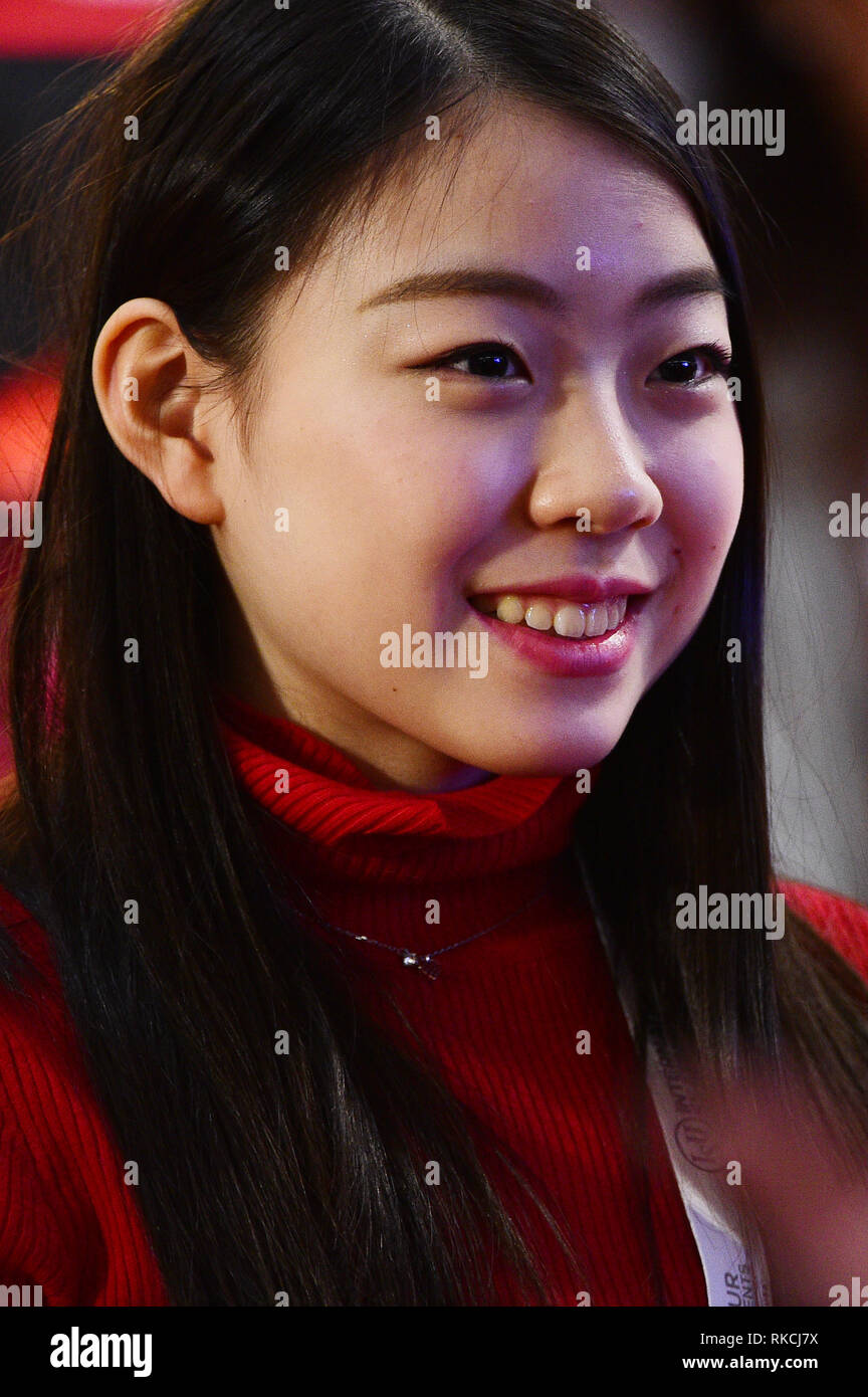 Anaheim Usa 9th Feb 2019 Rika Kihira Jpn February 9 2019