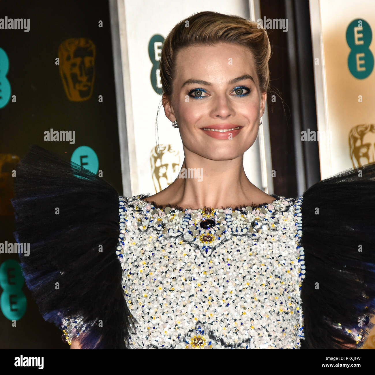 London, UK. 10th Feb, 2019. Margot Robbie Arrivers at EE British ...