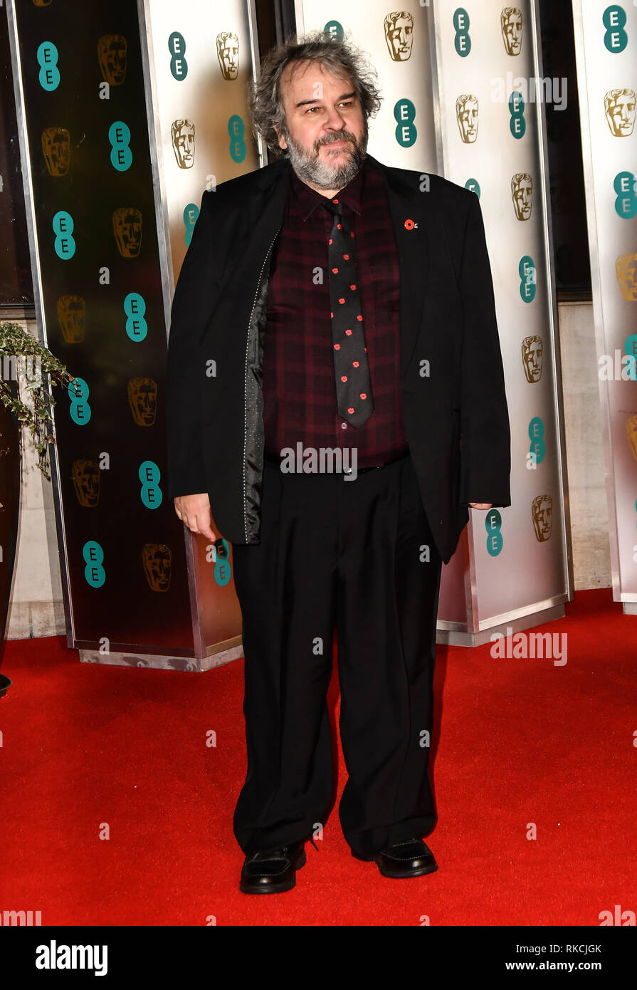 London, UK. 10th Feb, 2019. Peter Jackson Arrivers at EE British ...
