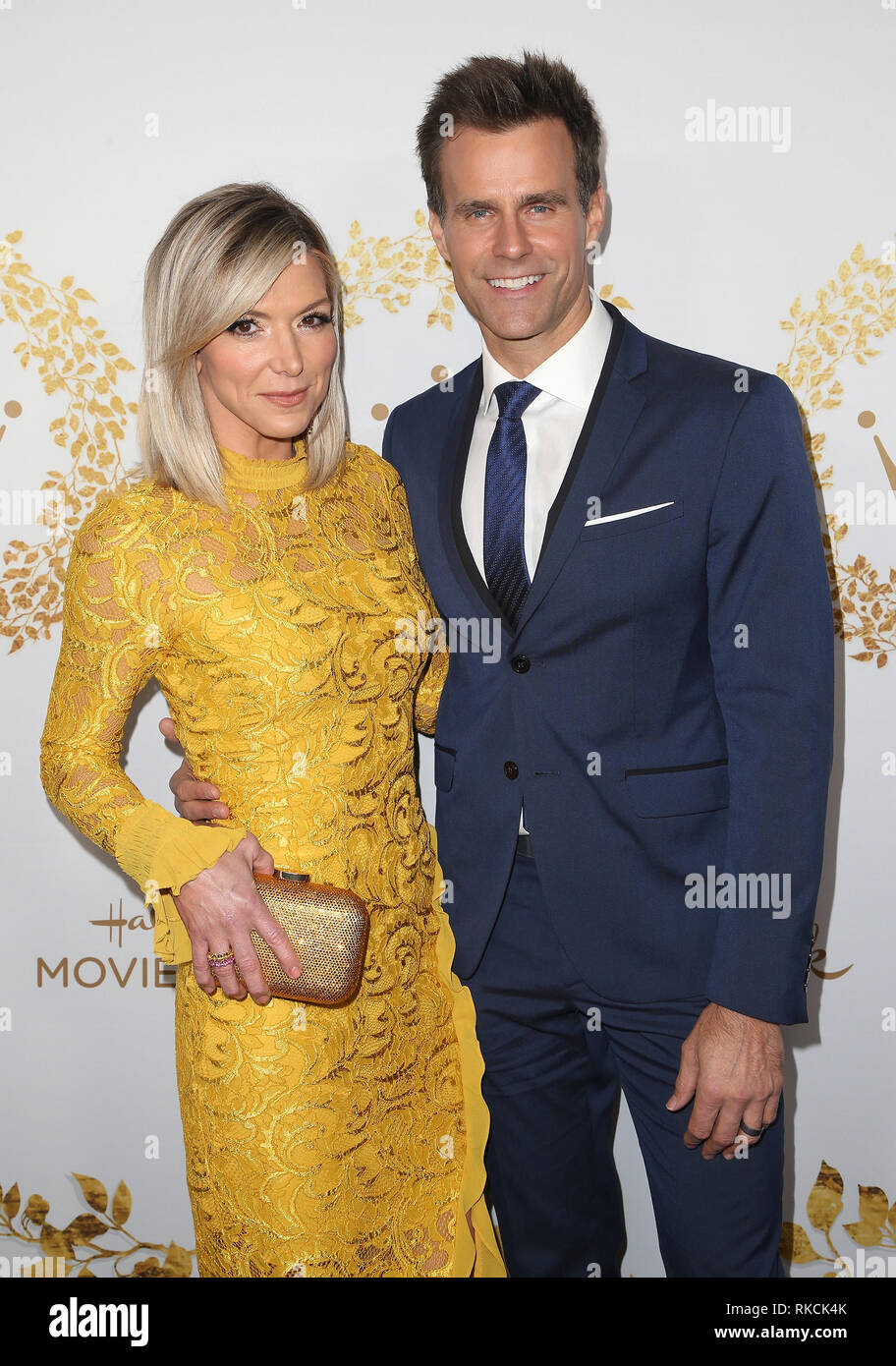 09 February 2019 - Pasadena, California - Debbie Matenopoulos, Cameron ...