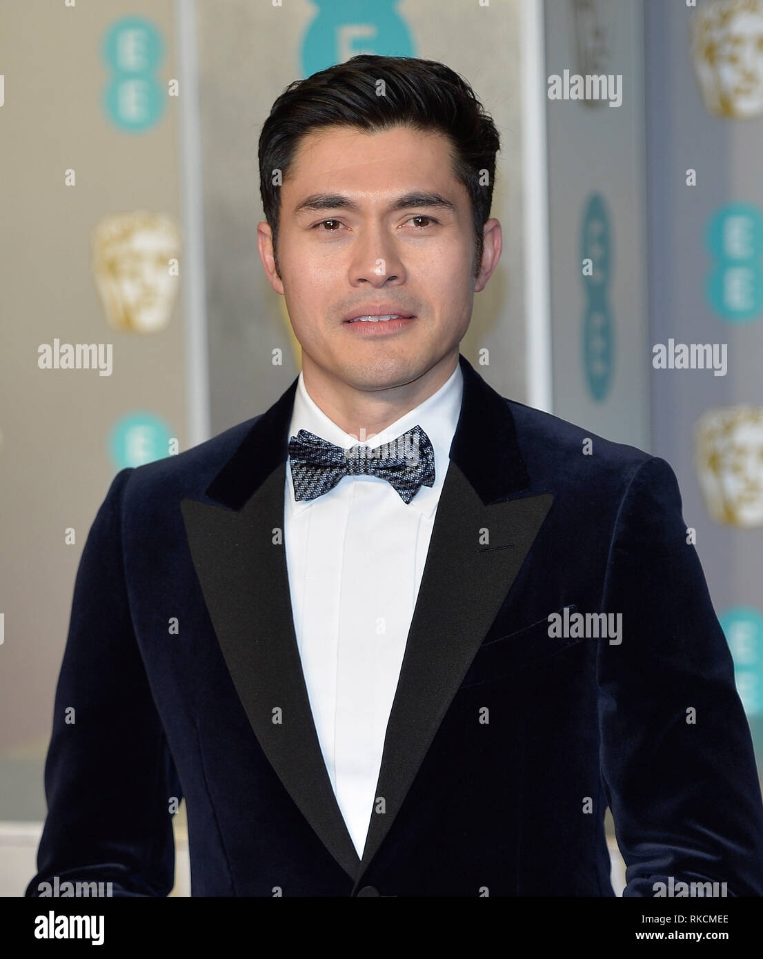 LONDON, UK - FEBRUARY 10: Henry Golding at the 72nd British Academy ...
