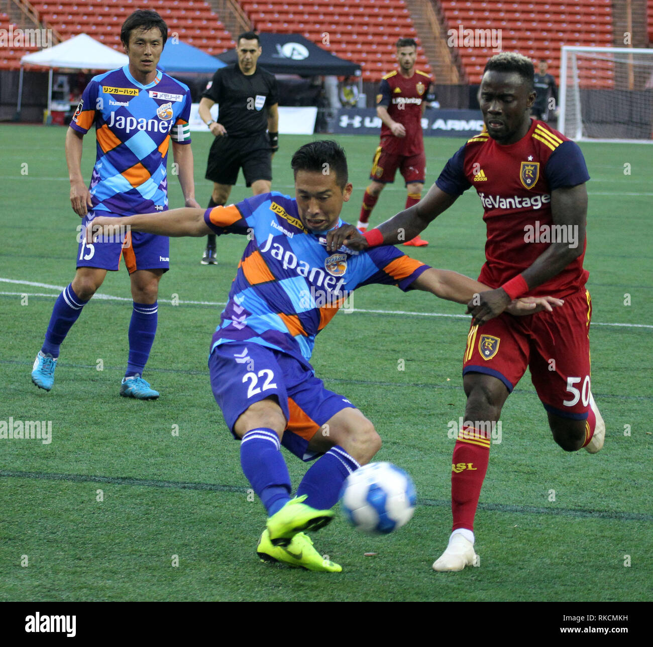 Goalkeeper sam johnson hi-res stock photography and images - Alamy