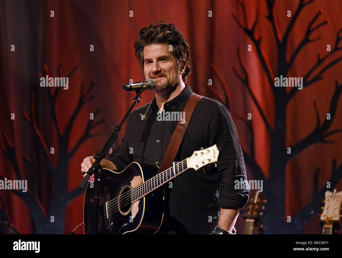 Atlanta, GA, USA. 10th Feb, 2019. Matt Nathanson on stage for Matt ...