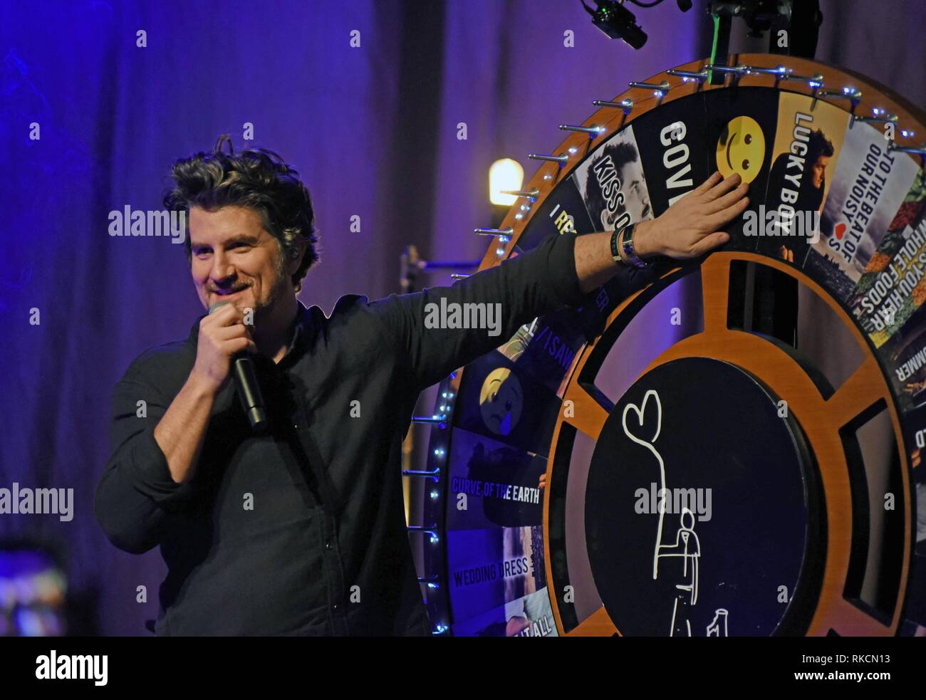 Atlanta, GA, USA. 10th Feb, 2019. Matt Nathanson on stage for Matt ...