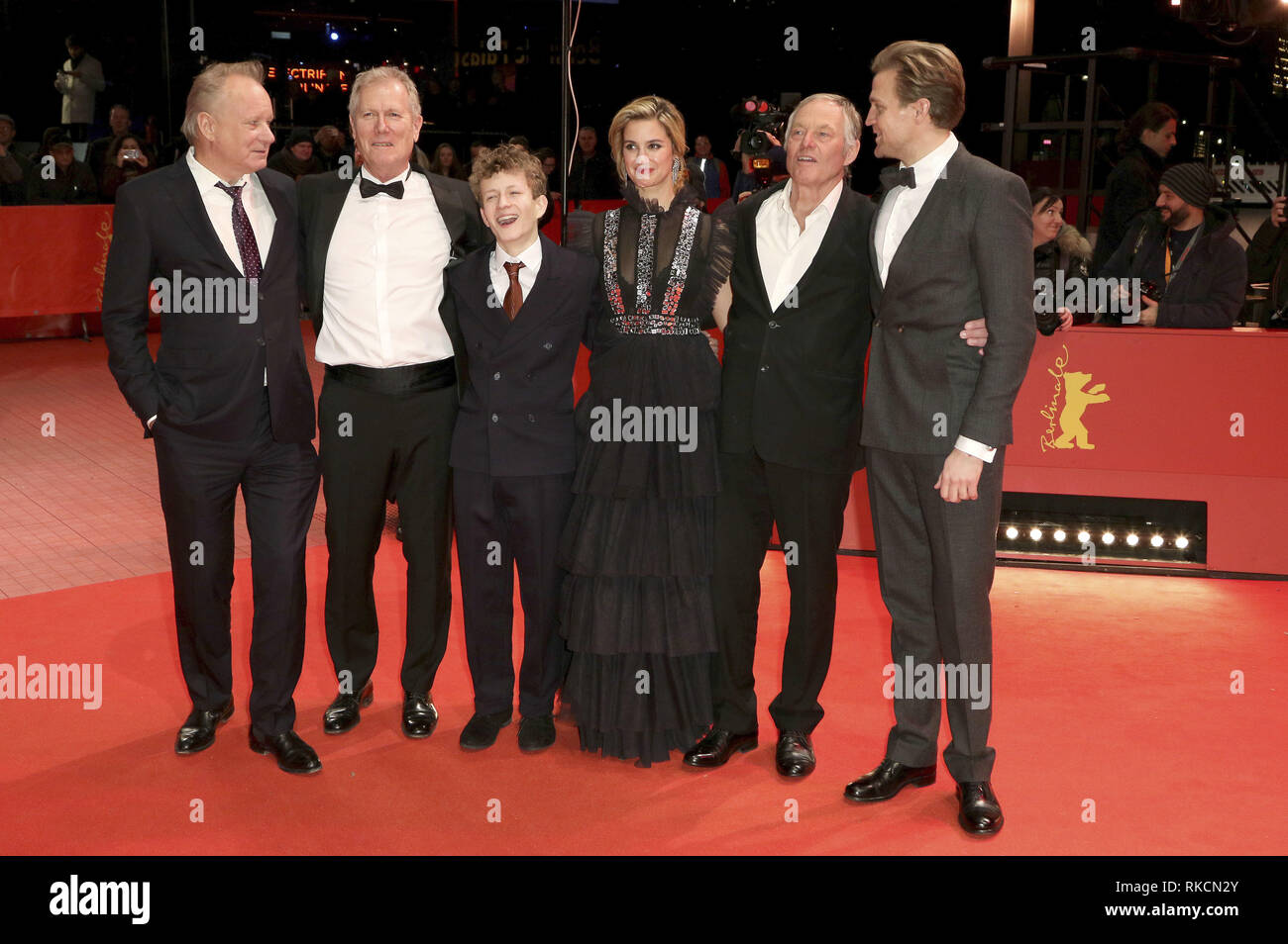 Stellan Skarsgard, Hans Petter Moland, Jon Ranes, Bjorn Floberg, Danica ...