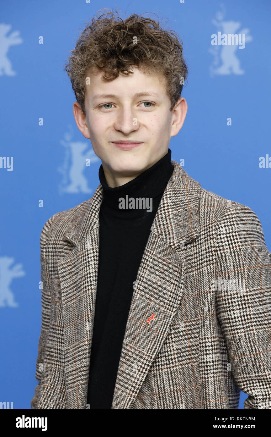 Jon Ranes during the 'Out Stealing Horses' photocall at the 69th Berlin ...