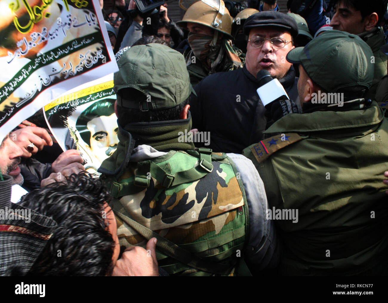 Protest against hanging hi-res stock photography and images - Alamy