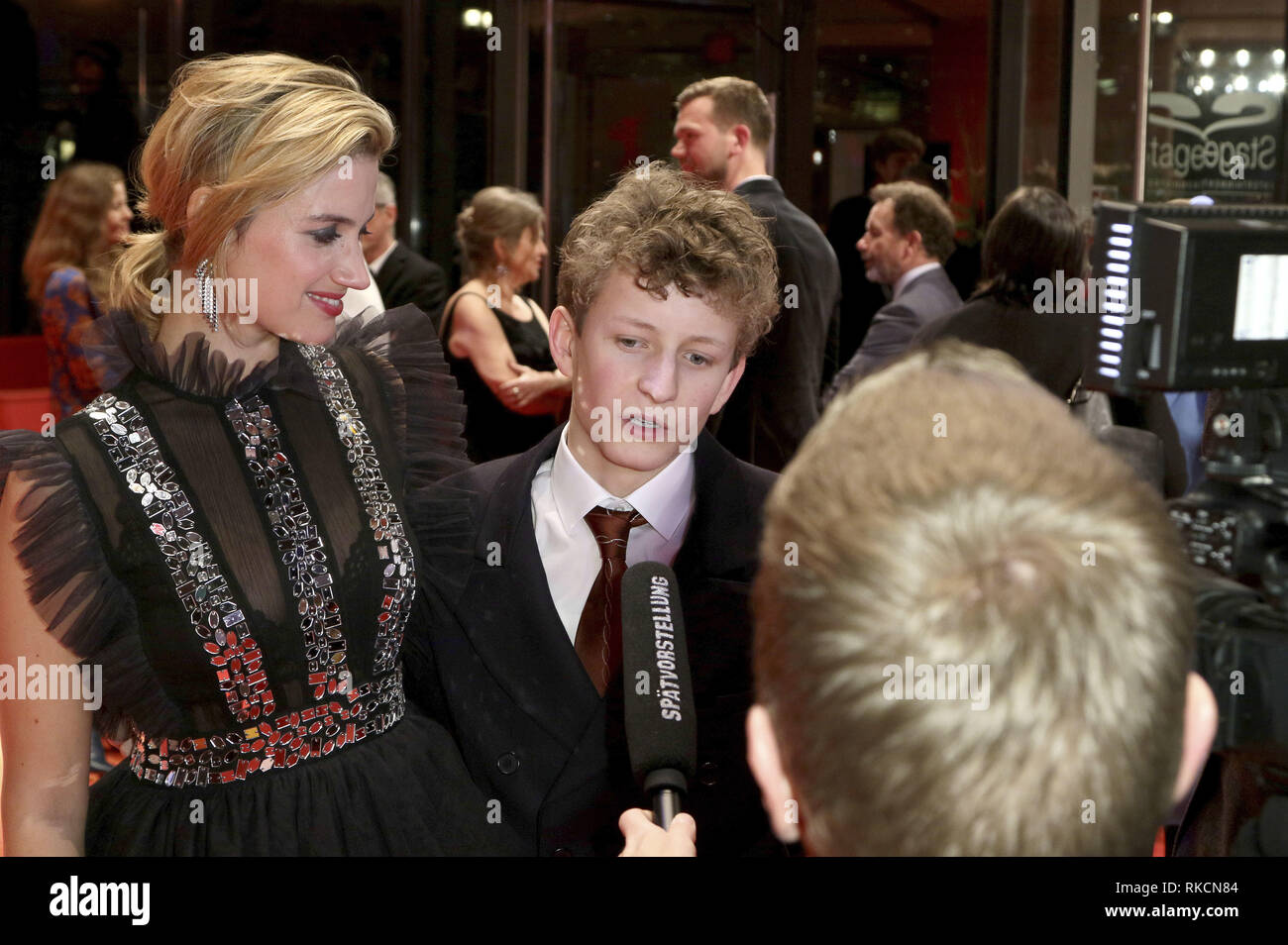 Danica Curcic und Jon Ranes attending the 'Out Stealing Horses / Ud og ...