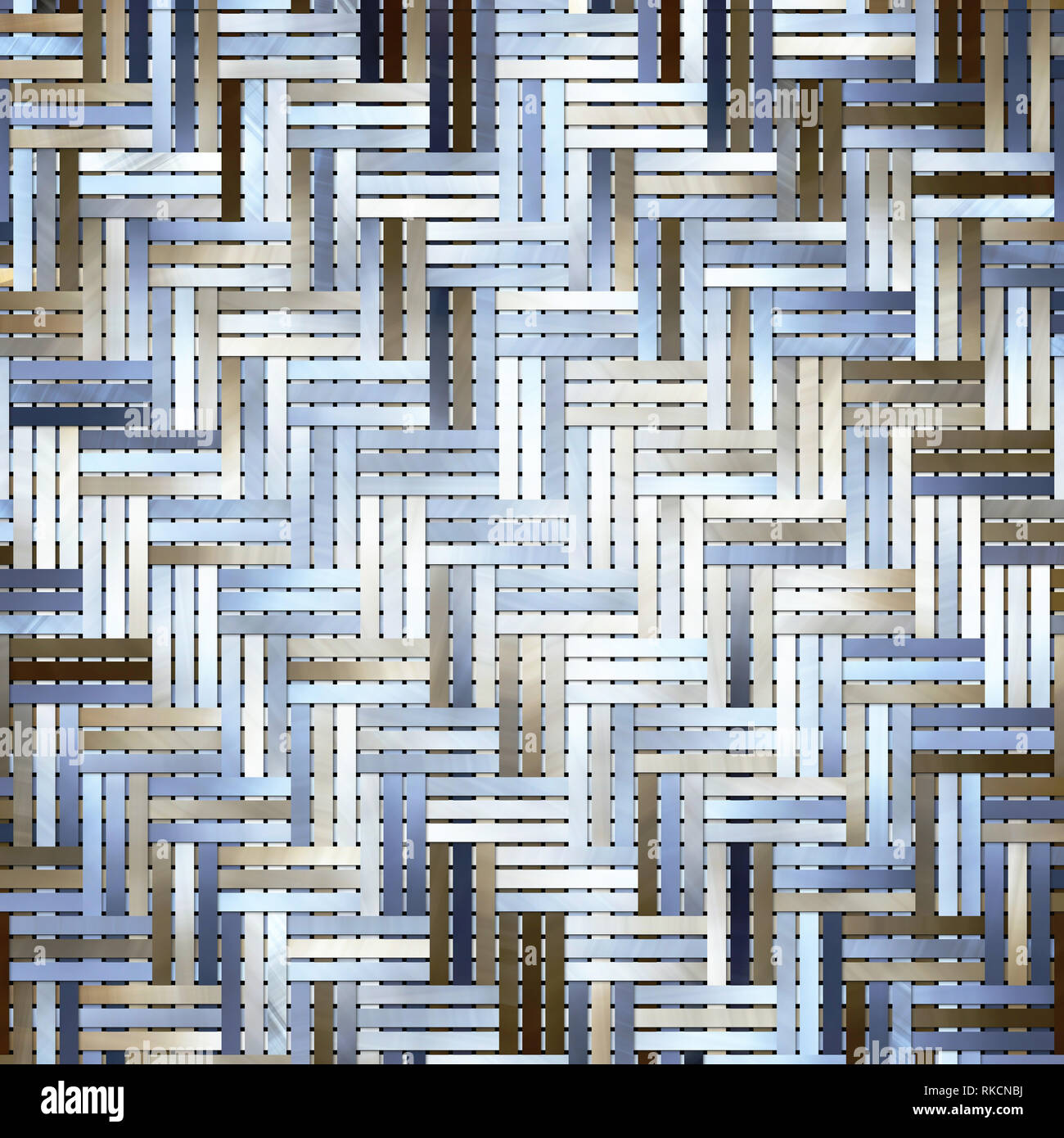 Abstract conceptual virtual geometric pattern woven mat or rattan. For ...