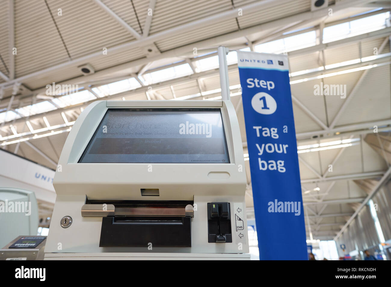 O’hare express service hi-res stock photography and images - Alamy