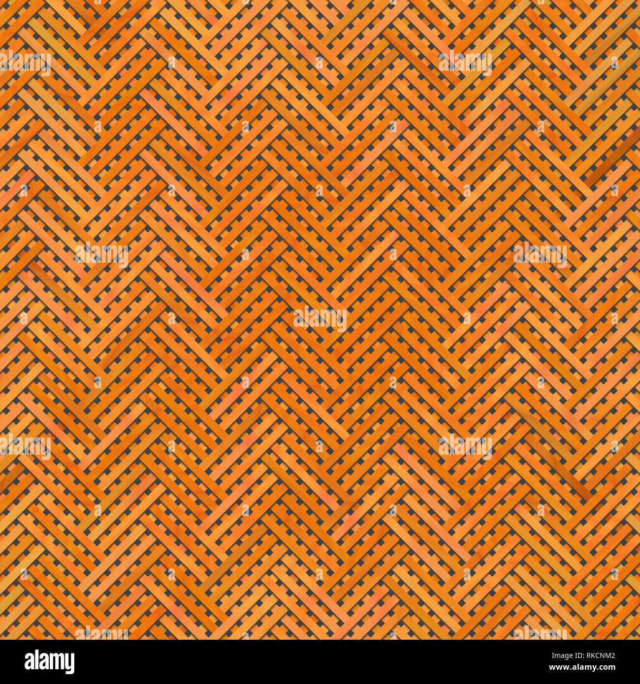Background or backdrop, woven mat or rattan virtual geometric pattern ...