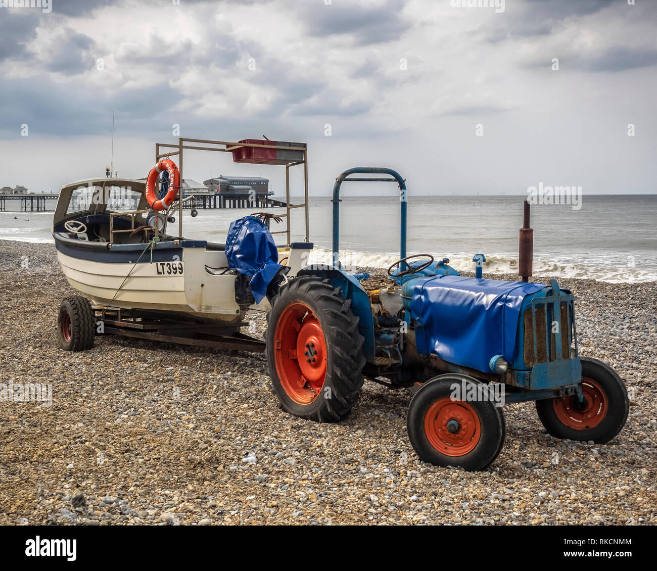 Launch Tractor High Resolution Stock Photography and Images - Alamy