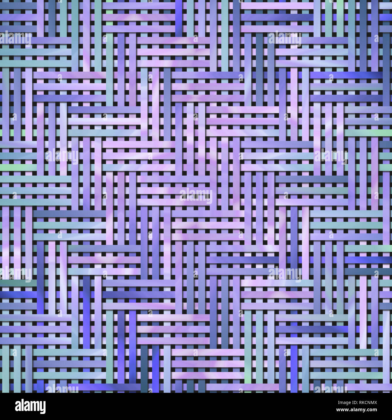 Background abstract woven mat or rattan, virtual geometric pattern for ...