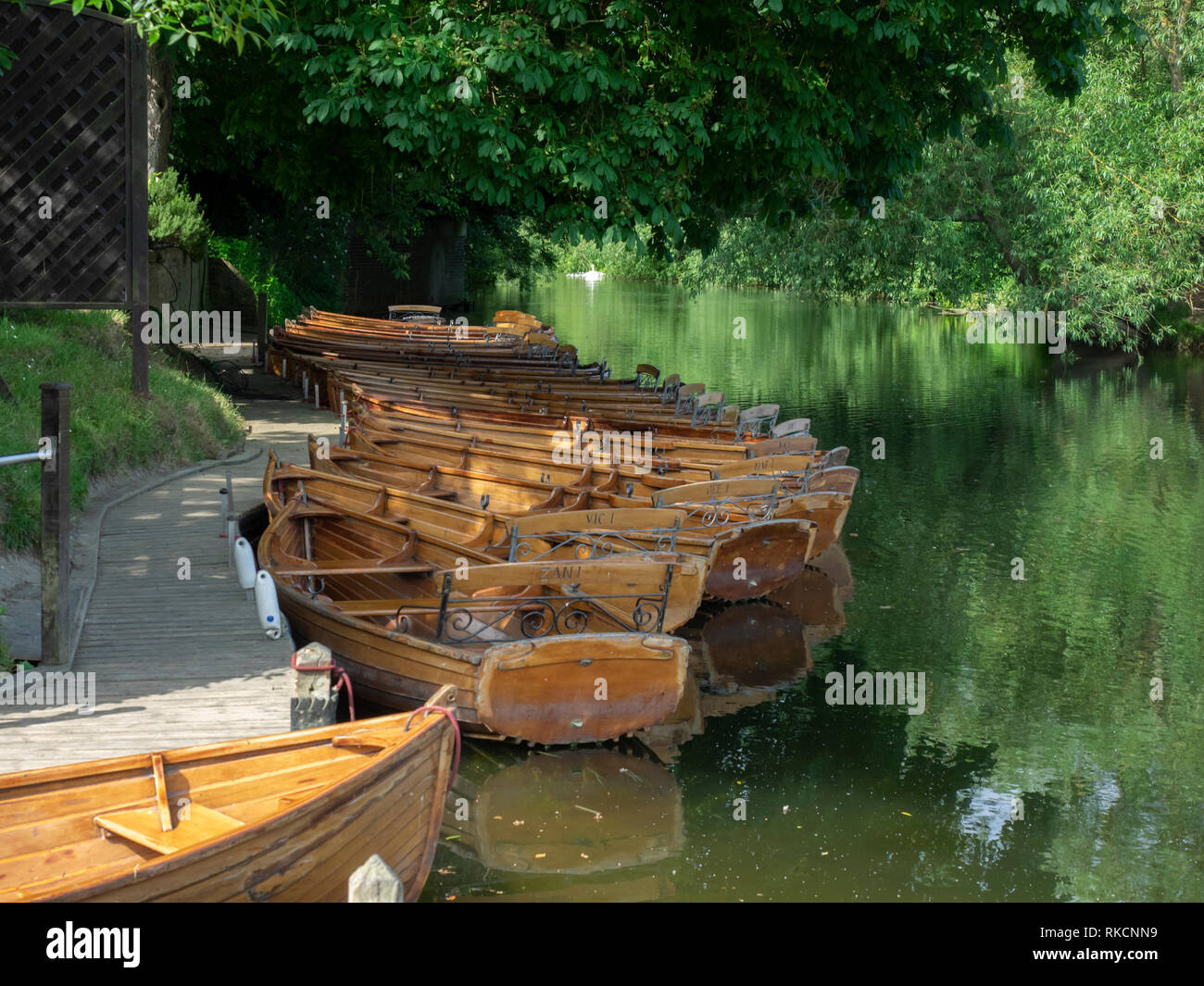 Stour row hi-res stock photography and images - Alamy