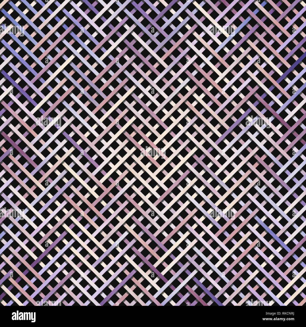 Illustrations of woven mat or rattan, virtual geometric pattern. For ...