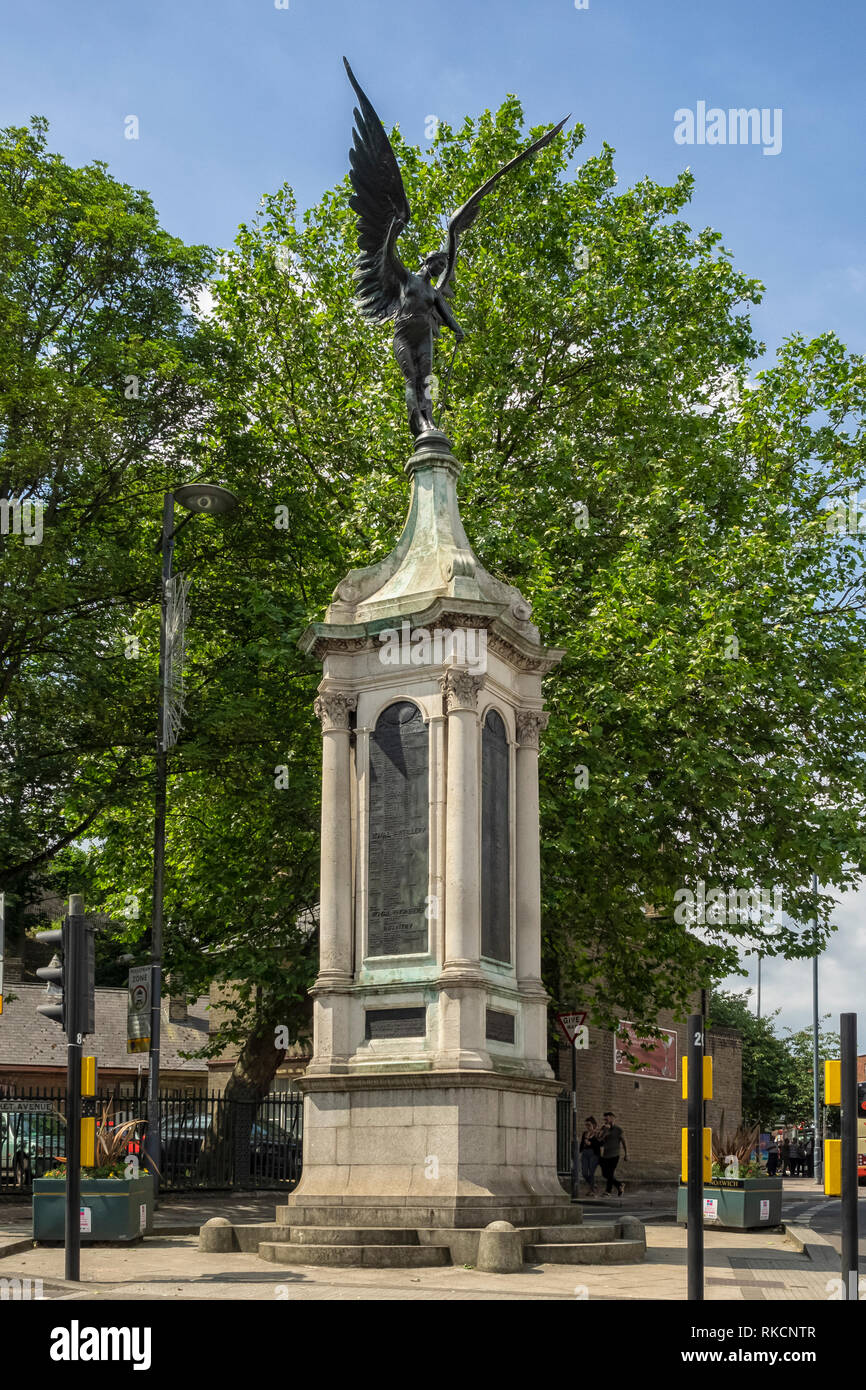 NORWICH, NORFOLK: The Boer War memorial Stock Photo - Alamy