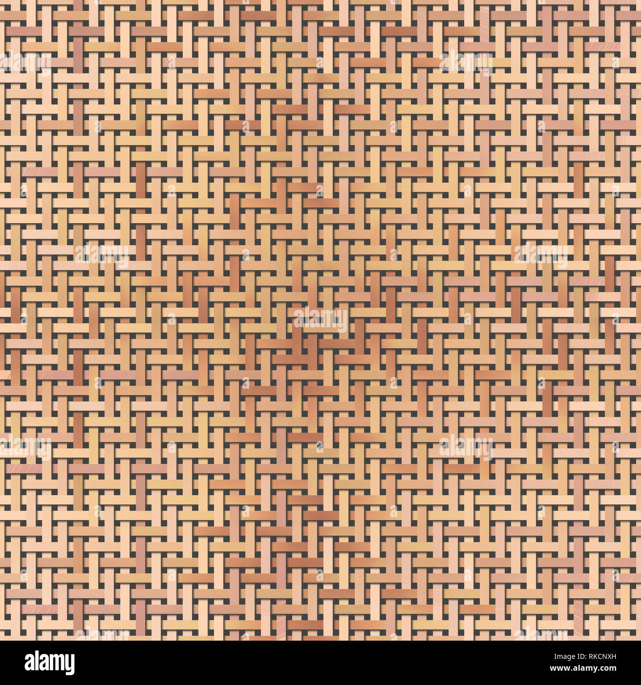 Abstract virtual geometric pattern woven mat or rattan, artistic for ...